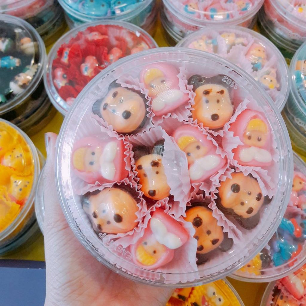 Coklat Delfi Treasure Almond Isi 96pcs | Bogor Coklat & Snack