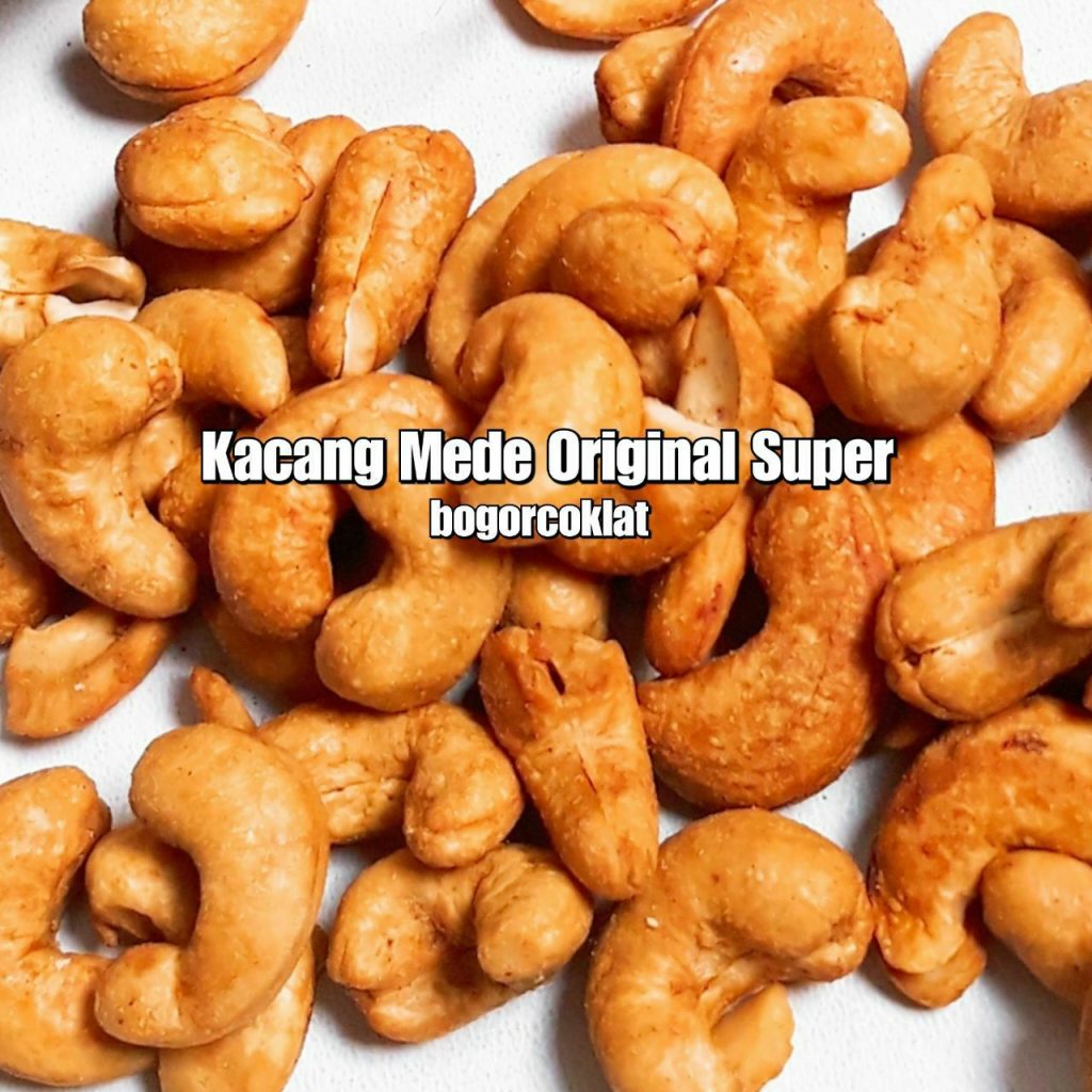 Kacang Mede Ori Super 1kg | Bogor Coklat & Snack